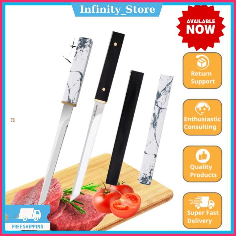 SAMURAI KNIFE 20CM paring knife with non-slip handle Cloud ink - TikTok ...