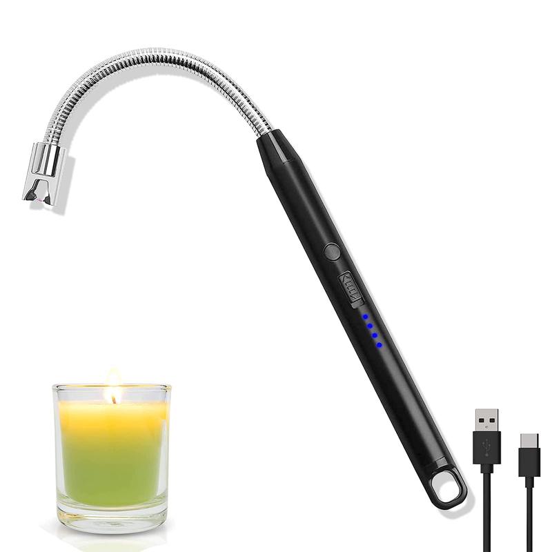 Electric arc lighter rechargeable - USB long-distance aromatherapy ...