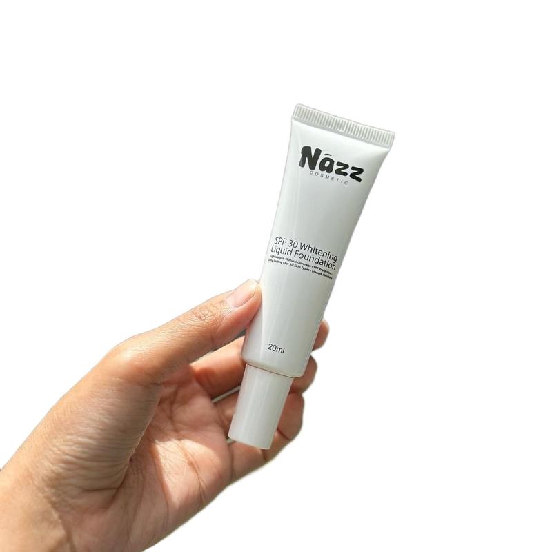 2 PCS FOUNDATION LIQUID NAZZ COSMETIC (SKINCARE) - TikTok Shop Malaysia