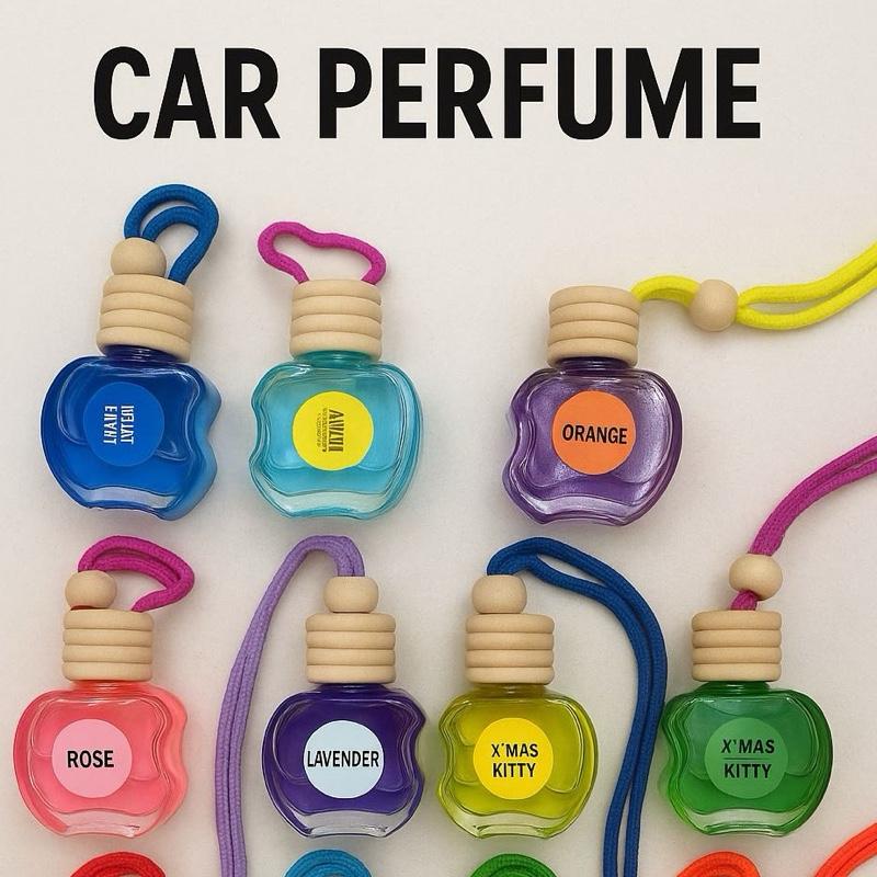 Borong Car Perfume 10ml 18 Wangian Ready Stock Perfume Keret - TikTok ...