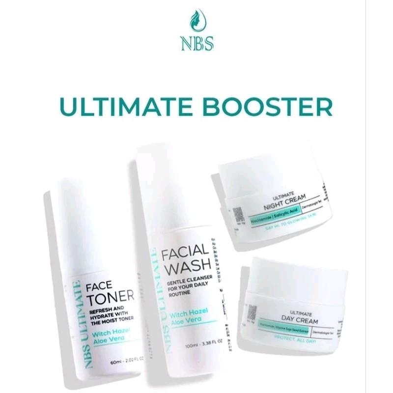 NBS ULTIMATE BOSSTER 9X LEBIH CEPAT HEMPAS FLEK HITAM - Shop | Tokopedia