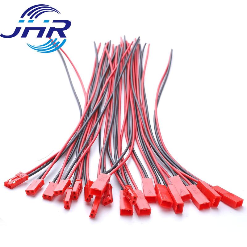 JST Plug 2P Red Male and Female Terminal Wire Connector 22AW - TikTok ...