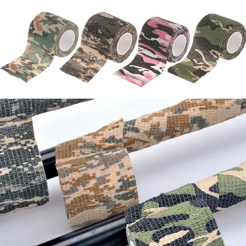 Invisible Tape Tape Wrap Camo Form Camouflage Fabric Cling Self ...