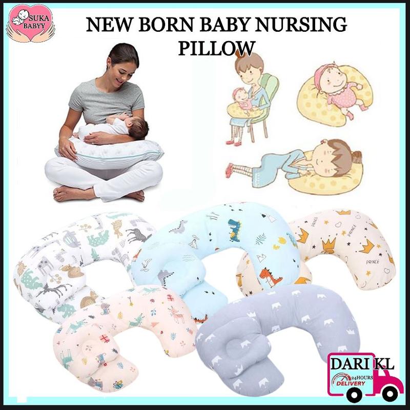 ~DARI KL~ Newborn Baby Breastfeeding U-Shaped Cotton Maternity Head ...