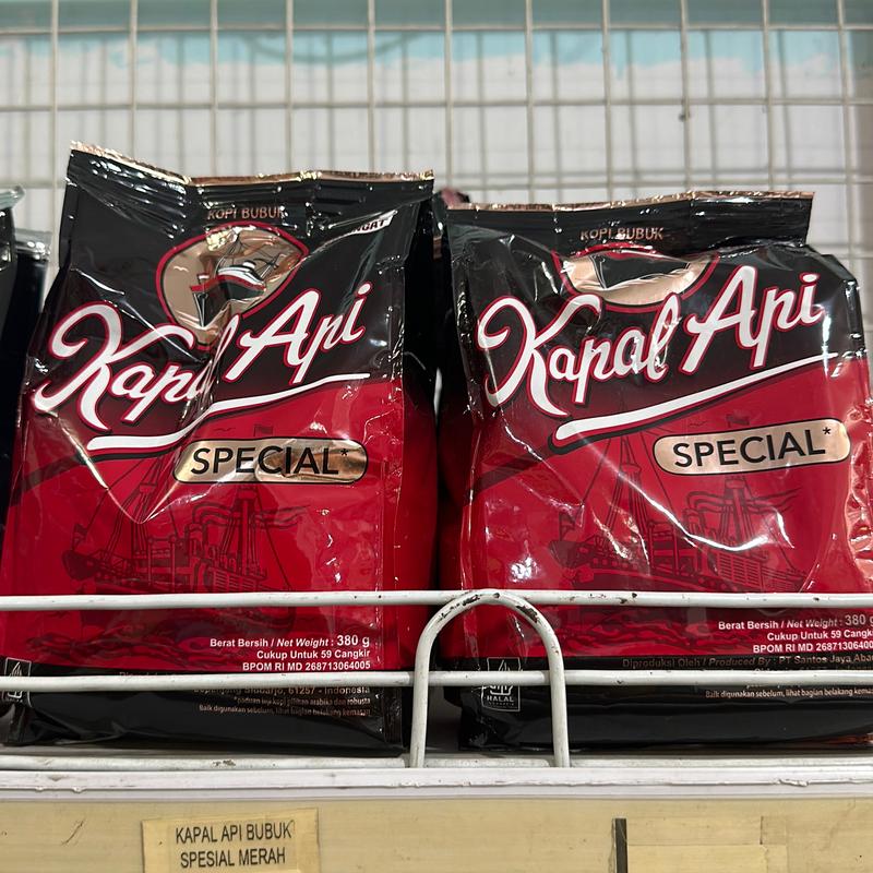 KOPI BUBUK KAPAL API 350gr & SPESIAL MERAH 380gr Coffee - Shop | Tokopedia