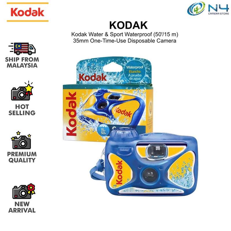Kodak Water & Sport Waterproof One-Time-Use Disposable Camer - TikTok ...