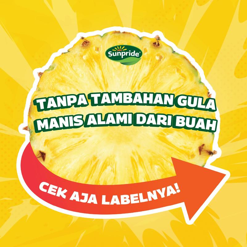 [Isi 12] Sunpride Juice Pineapple 220 ml - Shop | Tokopedia