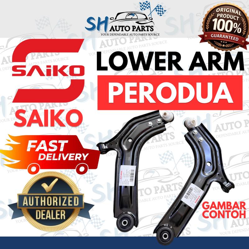 [PERODUA] SET LENGAN BAWAH HADAPAN SAIKO / FRONT LOWER ARM SET - TikTok ...