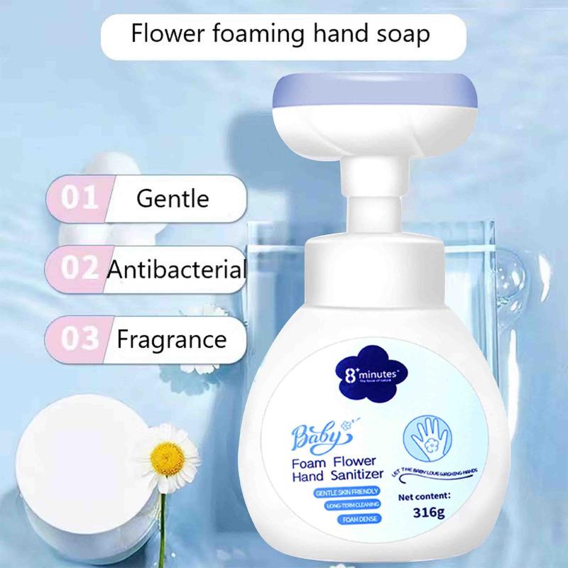 Baby Foam Hand Flower Sanitizer Buy 1 Get 2, Love Washing ...