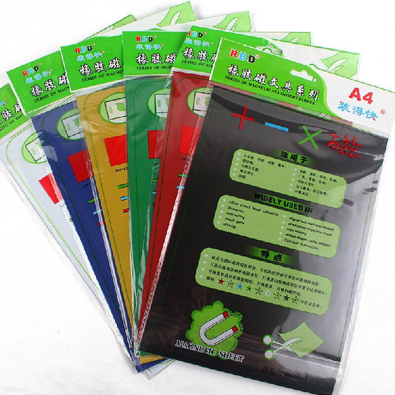 RBD Magnetic Sheet (C) 210x297mm - TikTok Shop Malaysia