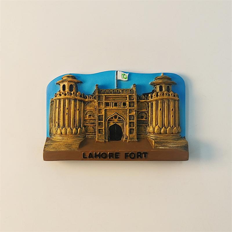 Lahore Castle, Pakistan, Tourist Memorial, Collectibles, Handmade ...