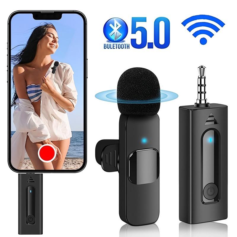 Wireless Lavalier Microphone, 3.5mm Plug, High Fidelity Audi - TikTok ...