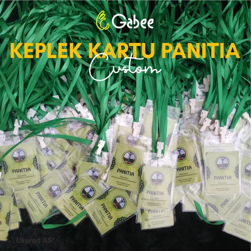 NAME TAG / KARTU PANITIA / KEPLEK / CO CARD / ID CARD / KALUNG - Shop ...