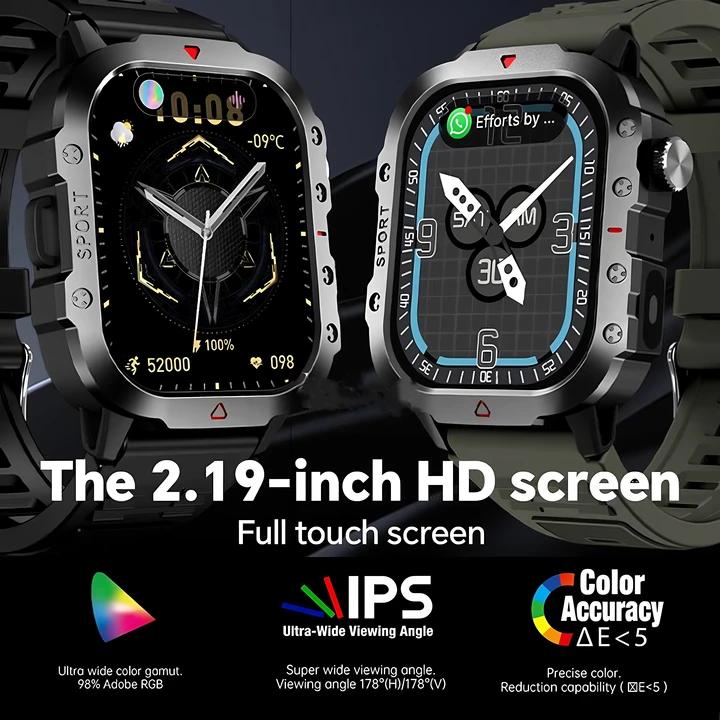 Totop SmartWatch H11 Sports Bluetooth Smartband 2.19 inch HD Screen ...