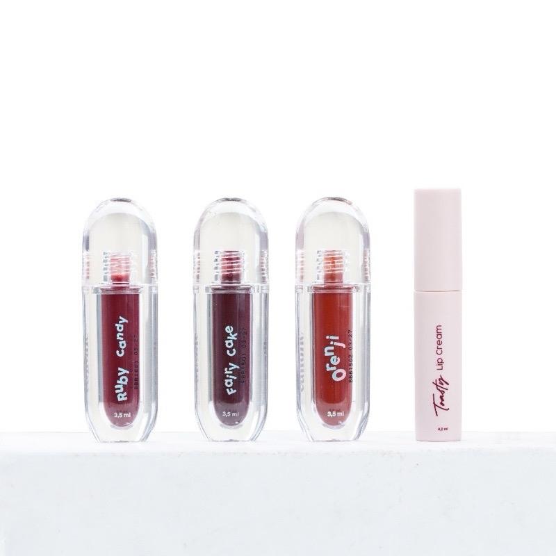 Lip Tint Camille Beauty & Lip Cream Toasty - Model Gloss dan Lipstick ...