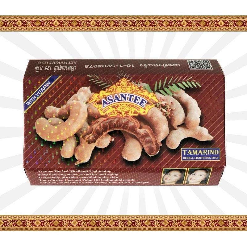 Thailand Asantee soap tamarind&honey herbal soap 125g - TikTok Shop ...