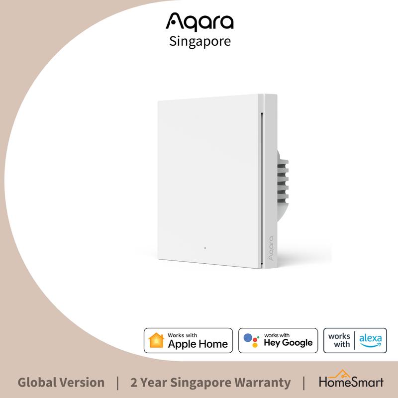 Aqara H1 Smart 20A Switch (Requires Neutral) - Works with Aqara ...