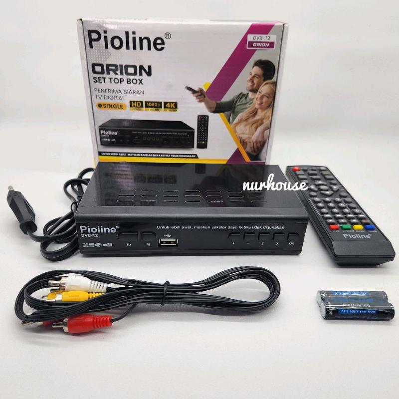 Set Top Box Penangkap Sinyal TV Digital Pioline Digital Receiver STB TV ...