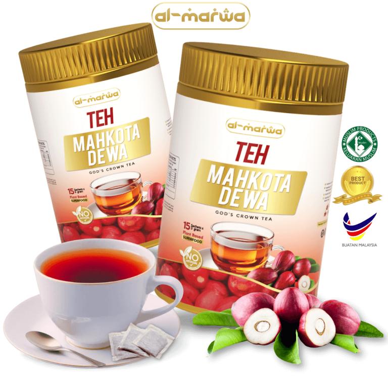 TEH MAHKOTA DEWA: Ikhtiar Terbaik Tiga Serangkai (1 BOTTLE) - TikTok ...