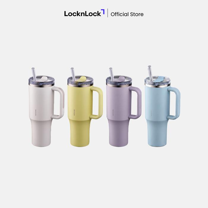 Promo LocknLock Metro King Tumbler 1.2L - LHC4391 - Light Violet - Kota ...