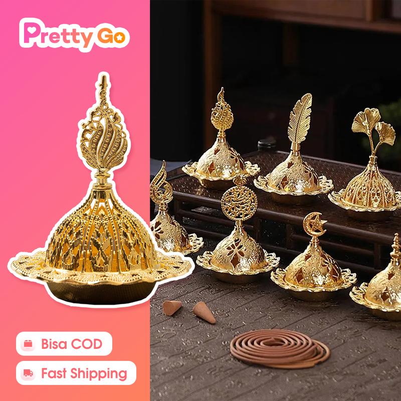 Tempat Bakar Dupa/Tempat Bukhur/Mabkhara Crystal Bulat Bulat Bahan ...