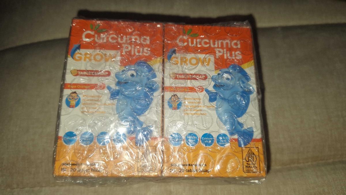 Curcuma Plus Go Talz Tablet Hisap Multivitamin @20 Tablet - Shop ...