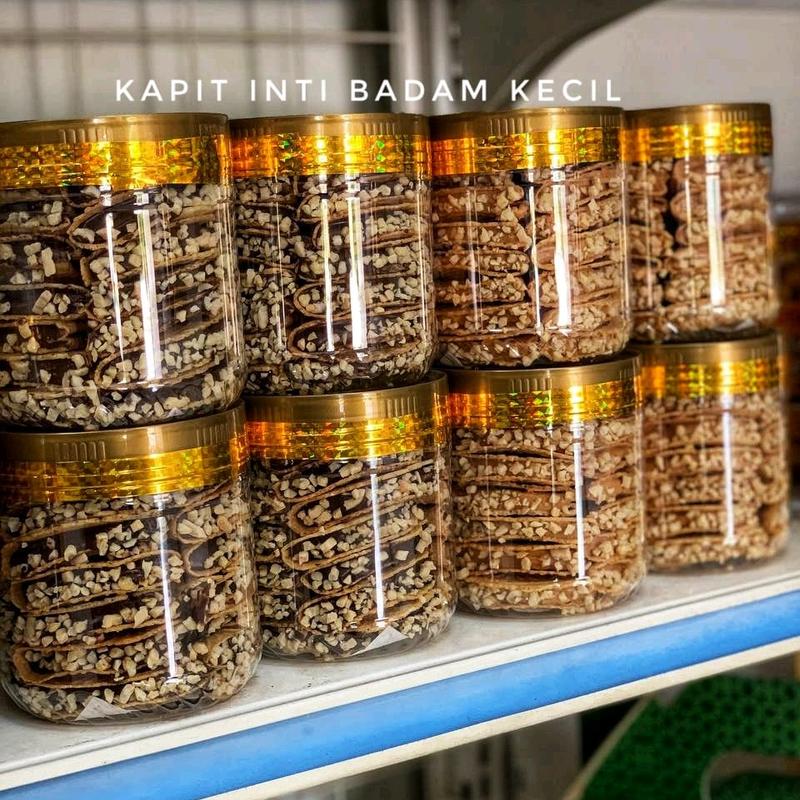 Biskut Kapit Topping Badam kecik 28Pcs - TikTok Shop Malaysia