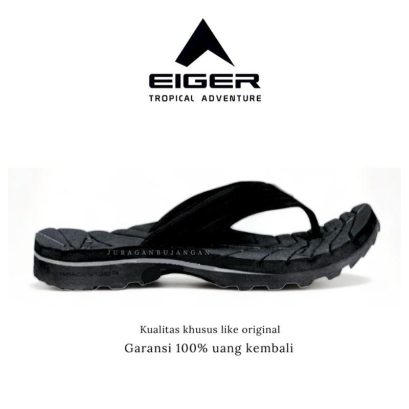 Sandal Eiger Gunung Jepit Adventure Karet Sendal Kasual Fashion - Shop ...