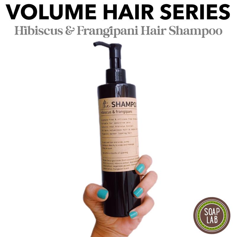Soaplab's Hibiscus & Frangipani Shampoo (Hair Volume & Darke - TikTok ...