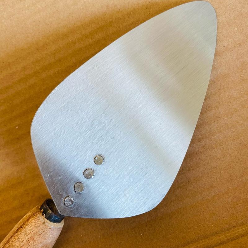 Cetok Galur Asli Keling 4 Ukuran 18cm Alat Pertukangan Sendok Semen ...