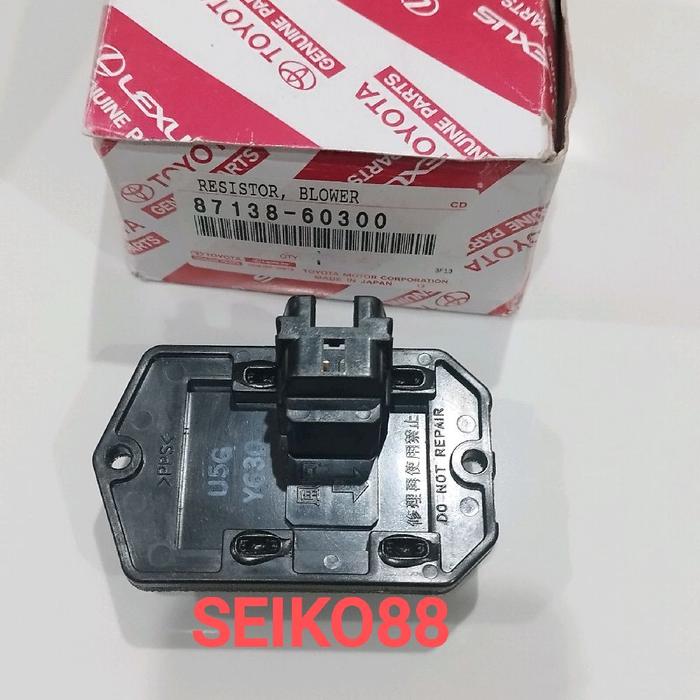 Jual Resistor blower AC Land Cruiser VDJ76,78,79 1VDFTV & HZJ76,78,79 ...