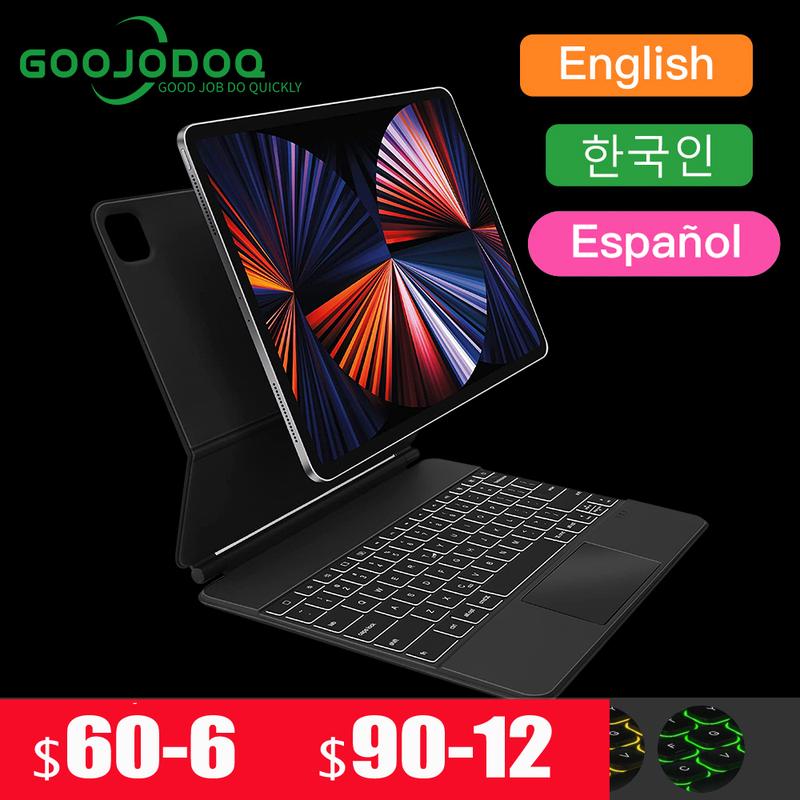 Backlight Magic Keyboard for iPad Pro 12 9 12.9 M2 2022 for iPad Pro ...