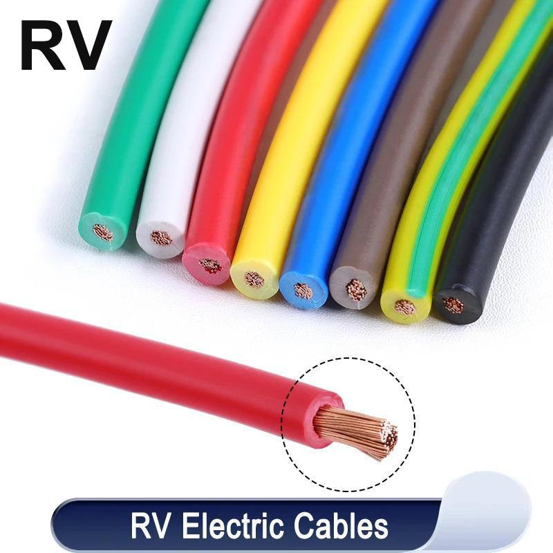 Kabel Penebat, RV, Wayar Tembaga, Tersedia dalam 0.3mm, 0.5mm, - TikTok ...