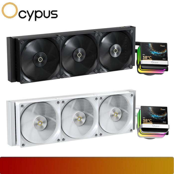 Promo OCYPUS Sigma L36 PRO | 360mm ARGB AIO Liquid Cooler with 3.5" LCD ...