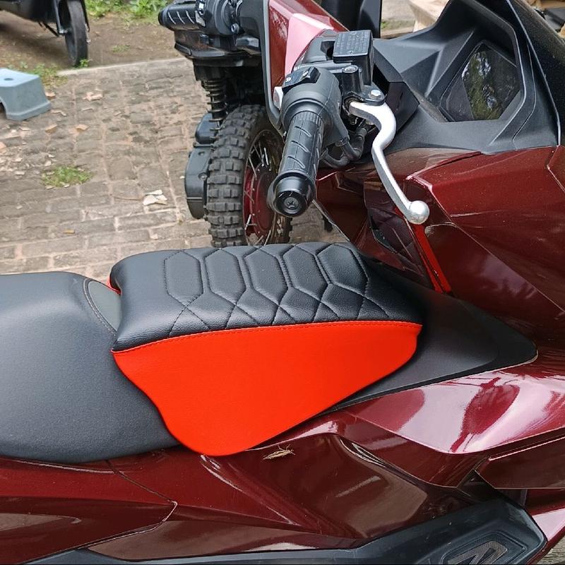 JOK BONCENGAN ANAK MOTOR PCX NMAX AEROX ADV LEXI BEAT FULL BODY MOTIF ...