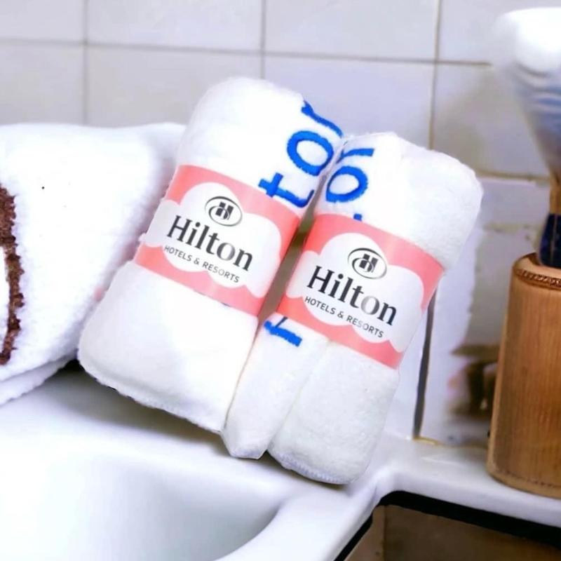 TUALA HILTON LELONG TOWEL HOTEL PREMIUM MICROFIBER UKURAN (140*70cm ...