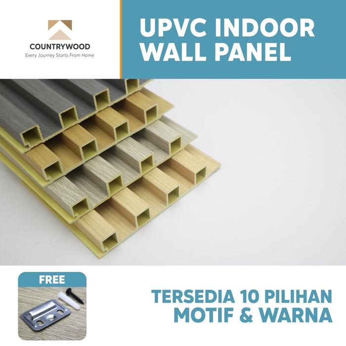 Jual UPVC INDOOR WALL PANEL BY COUNTRYWOOD | PANEL DINDING & PLAFON ...