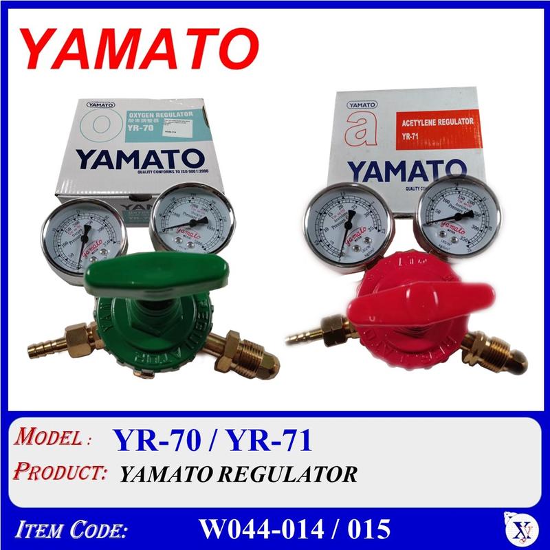 (YR-70 / YR-71) YAMATO REGULATOR - OXYGEN / ACETYLENE W044-014 - TikTok ...