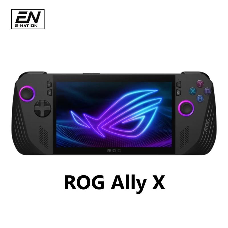 Asus ROG Ally X | Ryzen Z1 Extreme | Radeon Graphics | 24GB LPDDR5 ...