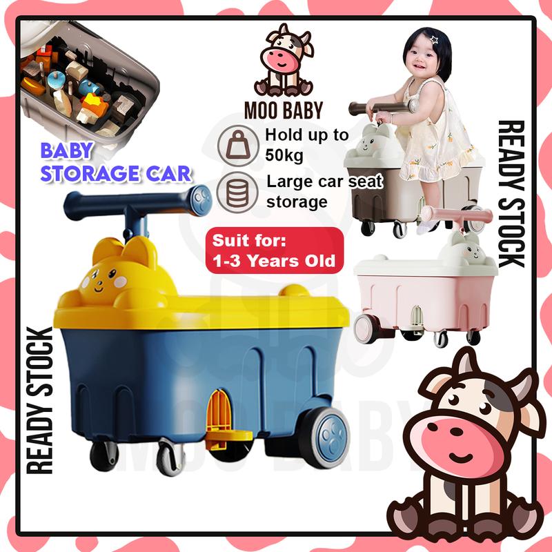 ⭐Moo Baby Storage Car Kereta Baby 1 tahun Toy Car for Kid Ride - TikTok ...