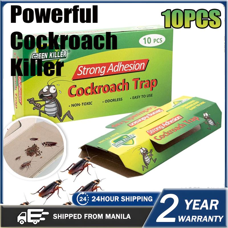 【Buy 1 Free 9】10PCS Power Pest Defense Dual-Strike Trap Poison - TikTok ...