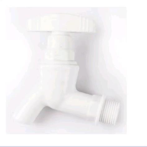 Watertec PVC Bib Tap Plastic Faucet 1/2"(15mm - TikTok Shop Malaysia