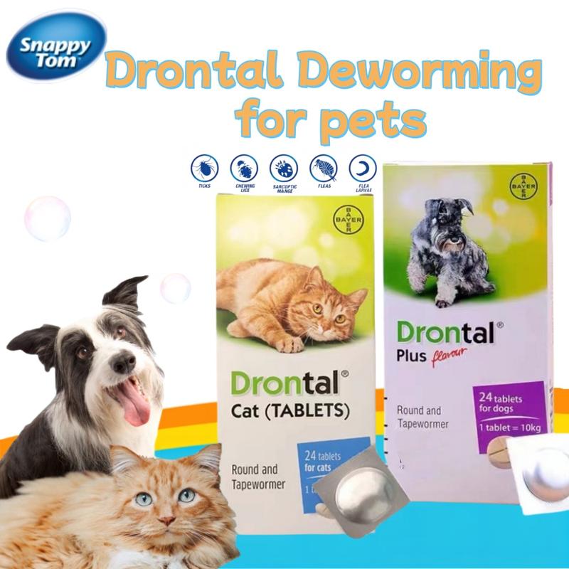 Pet Drontal 1 tablets，internal deworming tasty wormer for dogs - TikTok ...