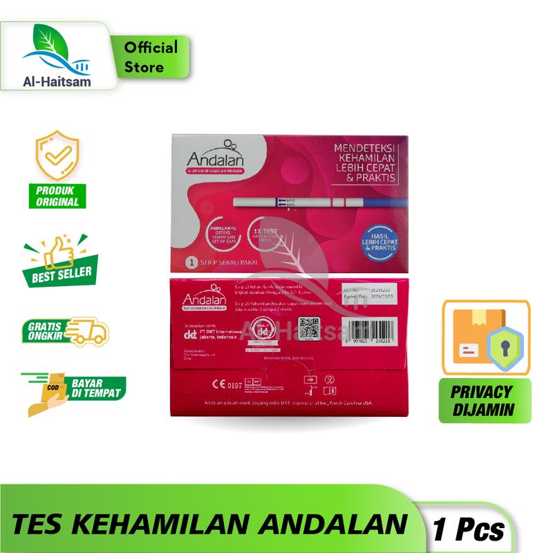 Test pack Andalan Alat Tes Kehamilan Andalan Pregnancy Test Kit - Shop ...