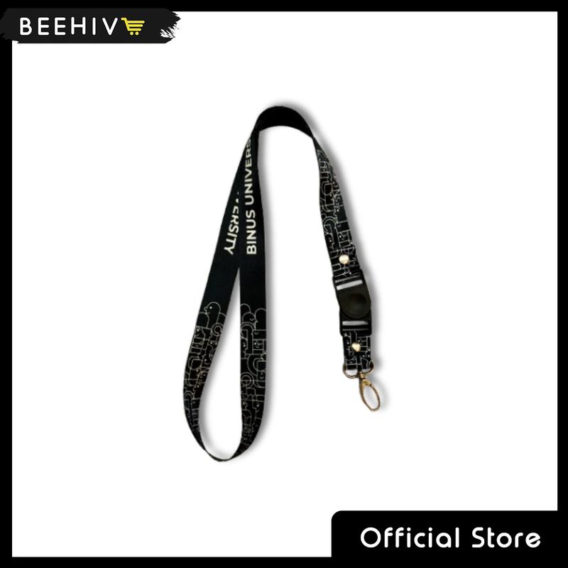 Beehive Binus - BINUS Lanyard Design - ID Card - Shop | Tokopedia