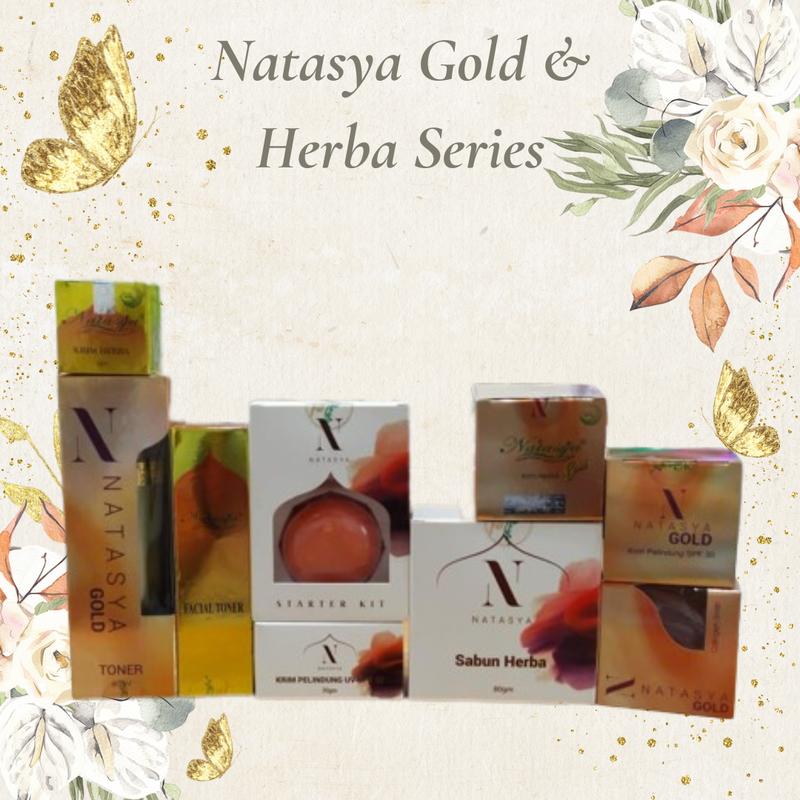 NATASYA GOLD / KRIM HERBA / STARTER KIT - TikTok Shop Malaysia