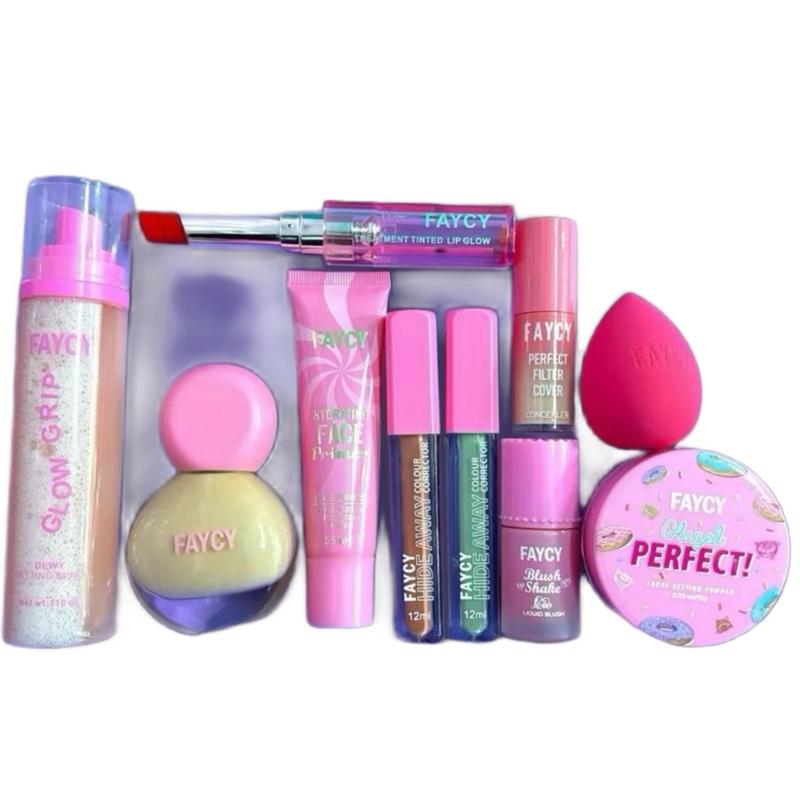 Faycy Makeup All Items Foundation Powder Spray - TikTok Shop Malaysia