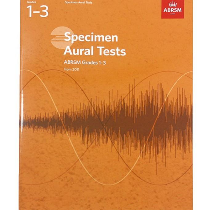 ABRSM Specimen Aural Tests Grade 1-3 - TikTok Shop Malaysia