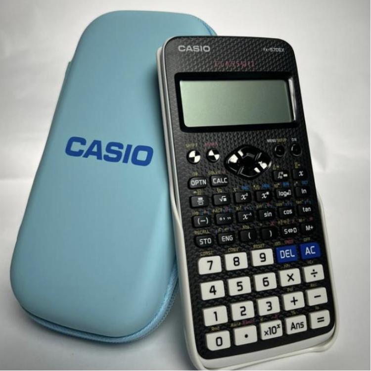 Casio FX-570ex Scientific Classwiz Calculator + Free Pouch Promotion ...