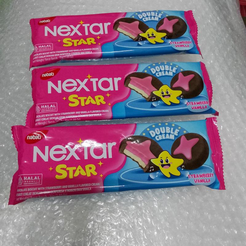 { 1 PCS } NABATI NEXTAR STAR DOUBLE CREAM - TikTok Shop Malaysia